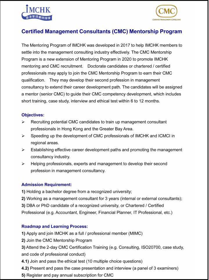 IMCHK Newsletter, Summer 2022